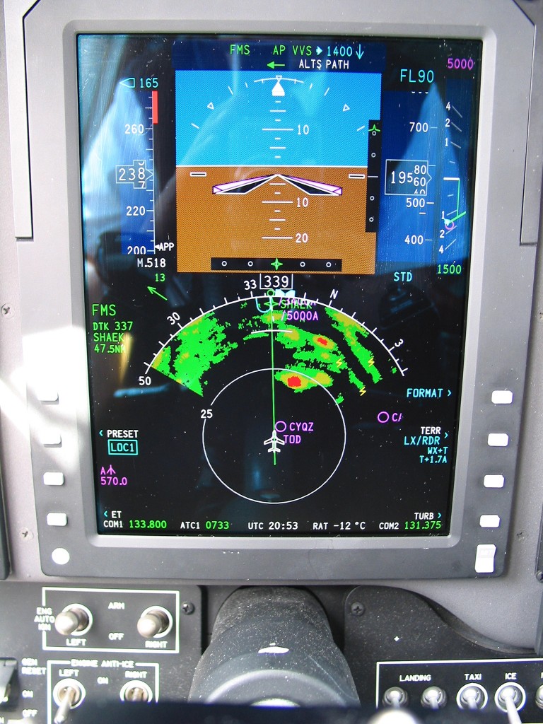 A Laymans Guide to En Route Weather During Thunderstorm Season ...
