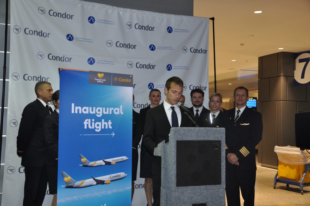Condor Launches New Service from Austin | AirlineGeeks.com