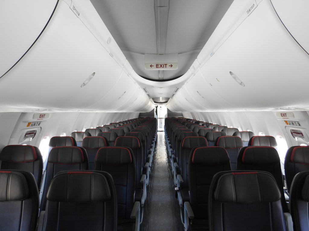 Inside American’s First Boeing 737 MAX 8 at the Tulsa Maintenance Base ...