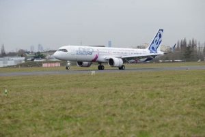 Airbus A321LR Completes First Transatlantic Flight | AirlineGeeks.com