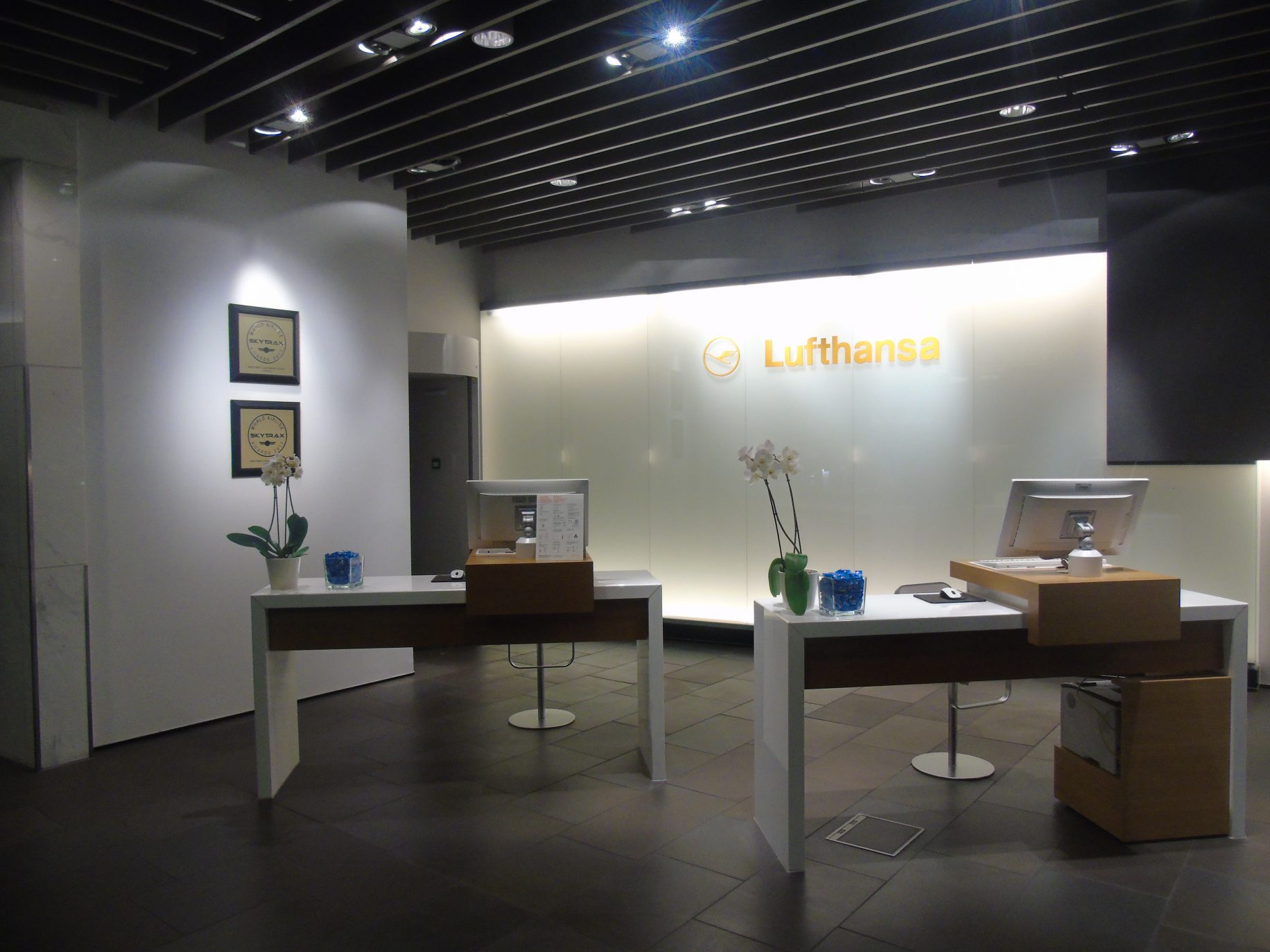 Photos: Touring Lufthansa’s Exclusive First Class Terminal in Frankfurt ...