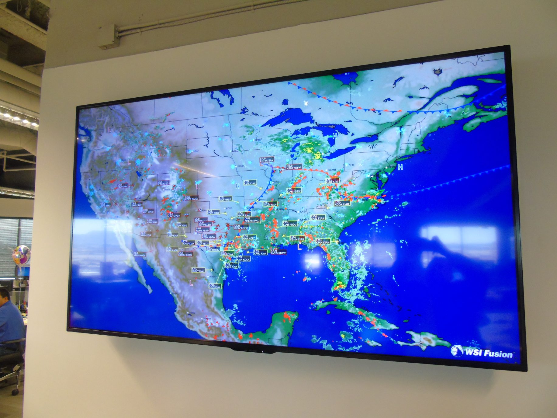 How Commercial Airlines Help Predict the Weather | AirlineGeeks.com
