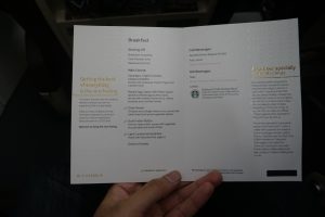 Vistara Breakfast Menu | AirlineGeeks.com