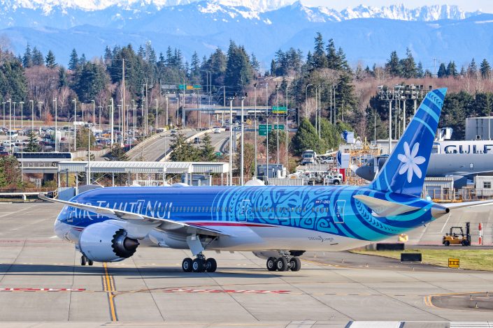 Livery of the Week: Air Tahiti Nui | AirlineGeeks.com