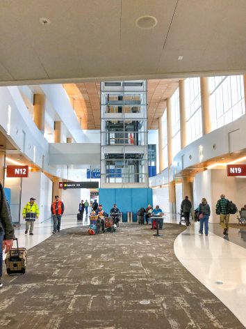 Photos: Seattle-Tacoma International Airport Debuts First Section of ...