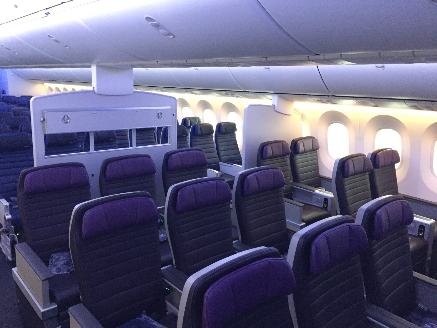 Onboard the “First” Flight: Flying on United’s New Boeing 787-10 ...