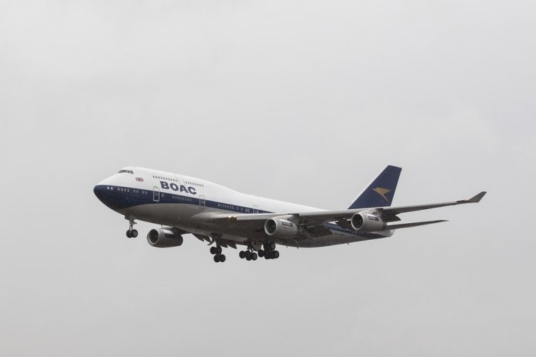 The Centenary: British Airways Reveals Retro BOAC Livery on 747 ...