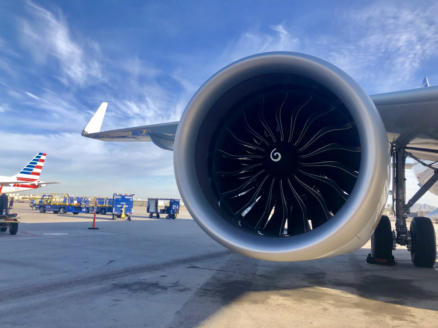 American Debuts A321neo into Passenger Service on Phoenix to Orlando ...