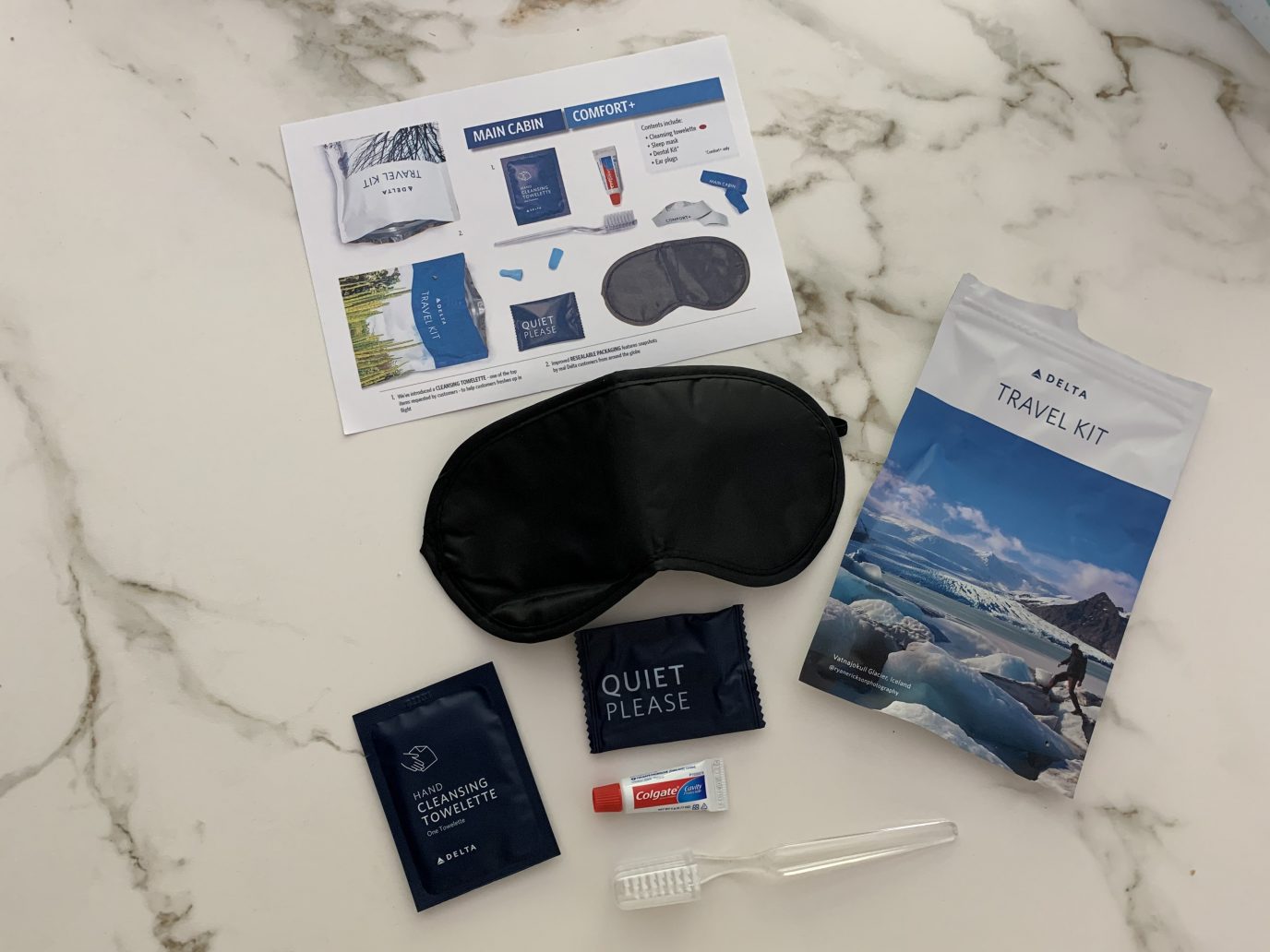 Delta Strives to Improve Customer Experience with New Amenity Kits ...