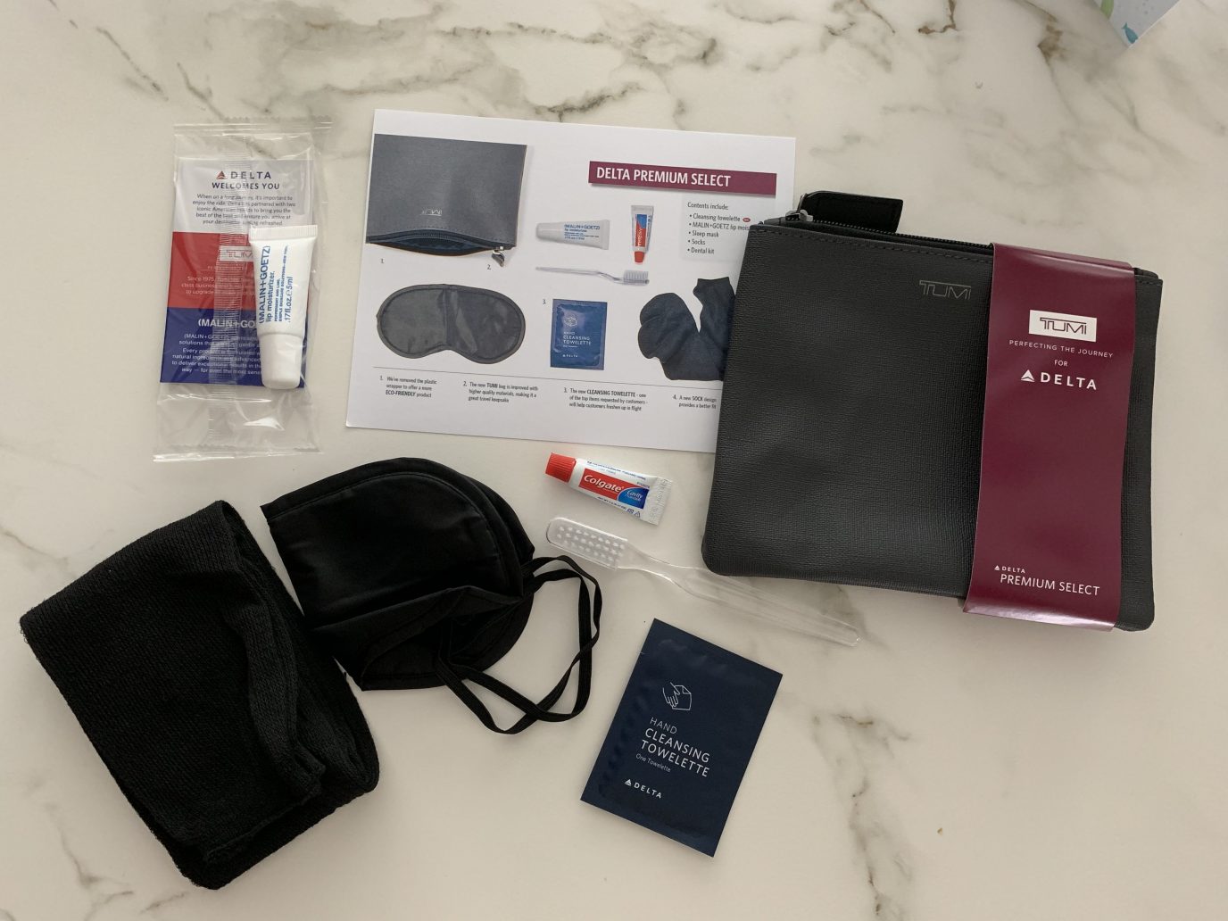 Delta Strives to Improve Customer Experience with New Amenity Kits ...