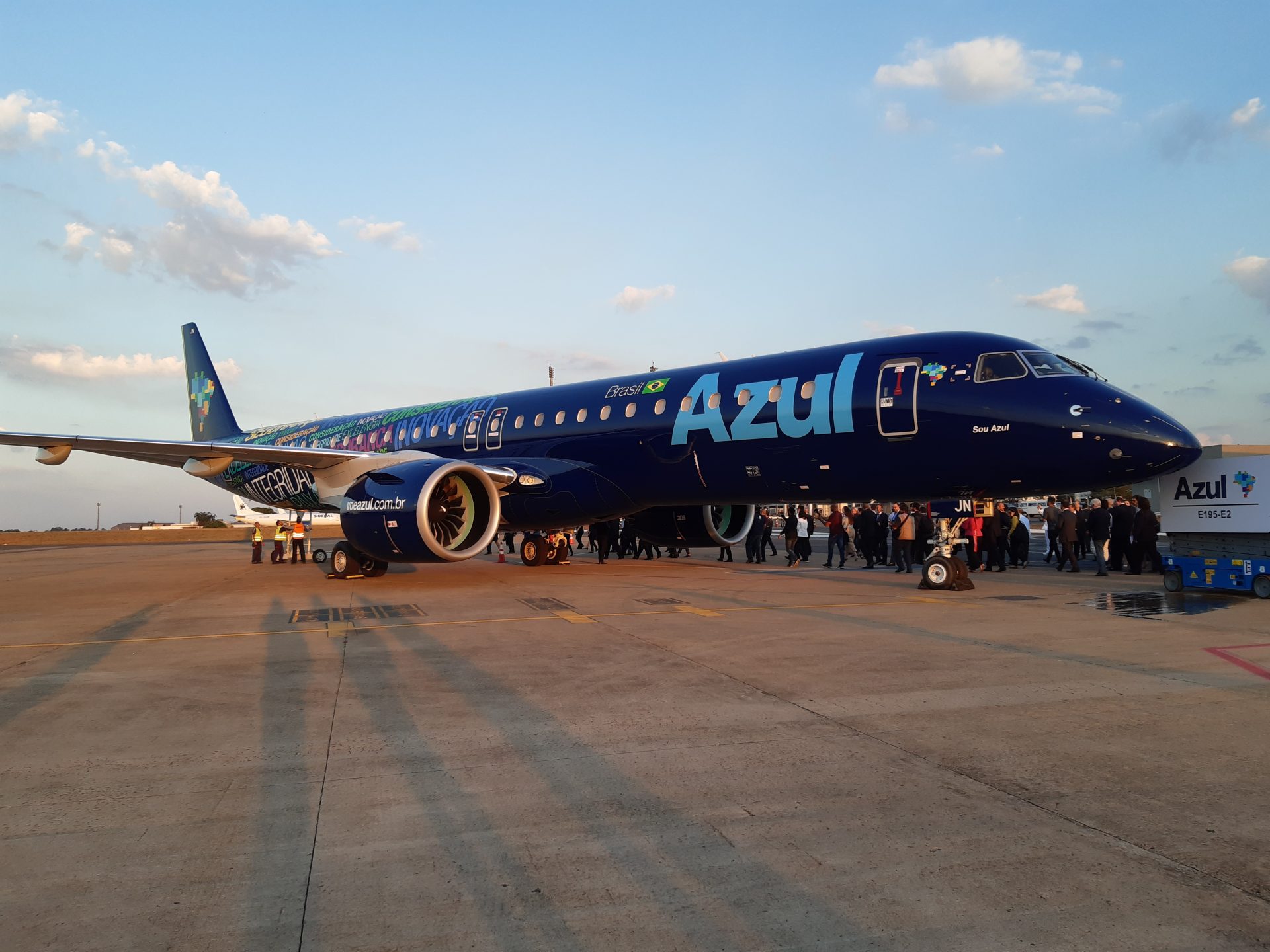 Azul Postpones 59 Embraer E195-E2 Deliveries to 2024 | AirlineGeeks.com