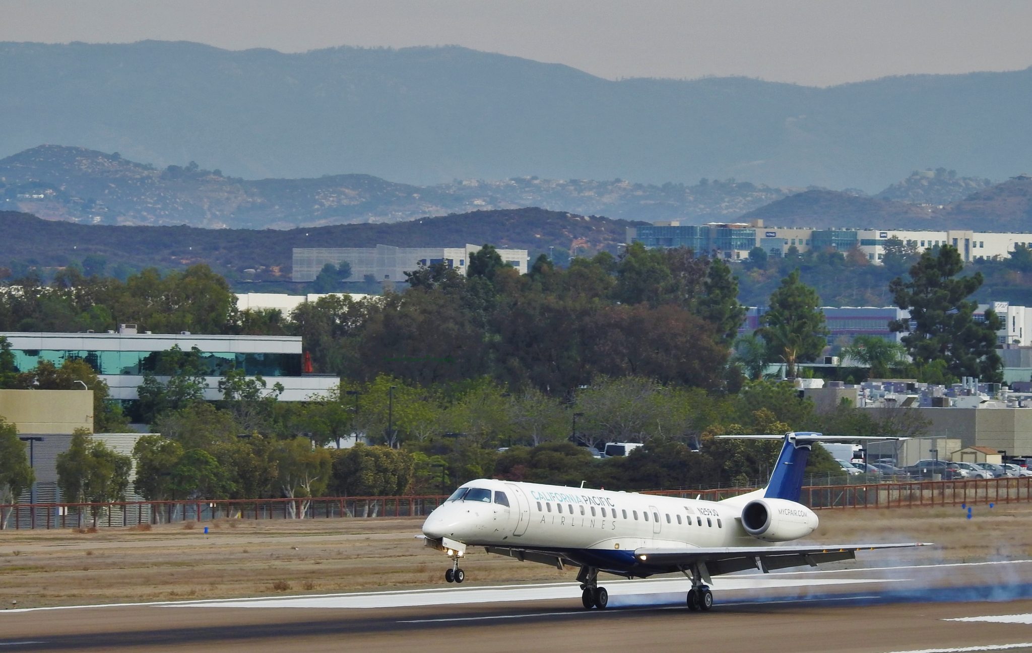 The Checkered History of McClellan-Palomar Airport | AirlineGeeks.com