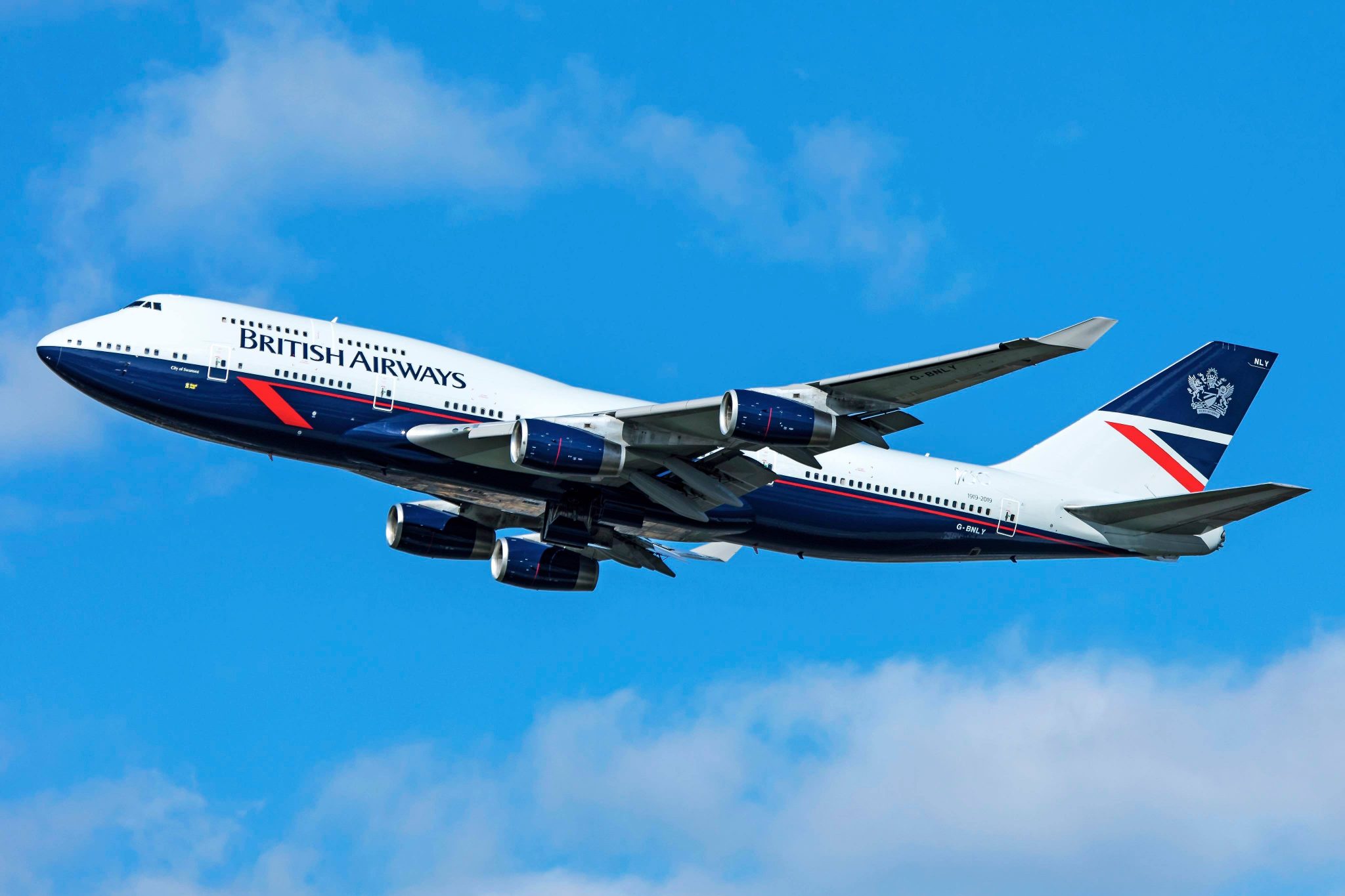Livery of the Week: British Airways’ Centenary Retro Designs ...