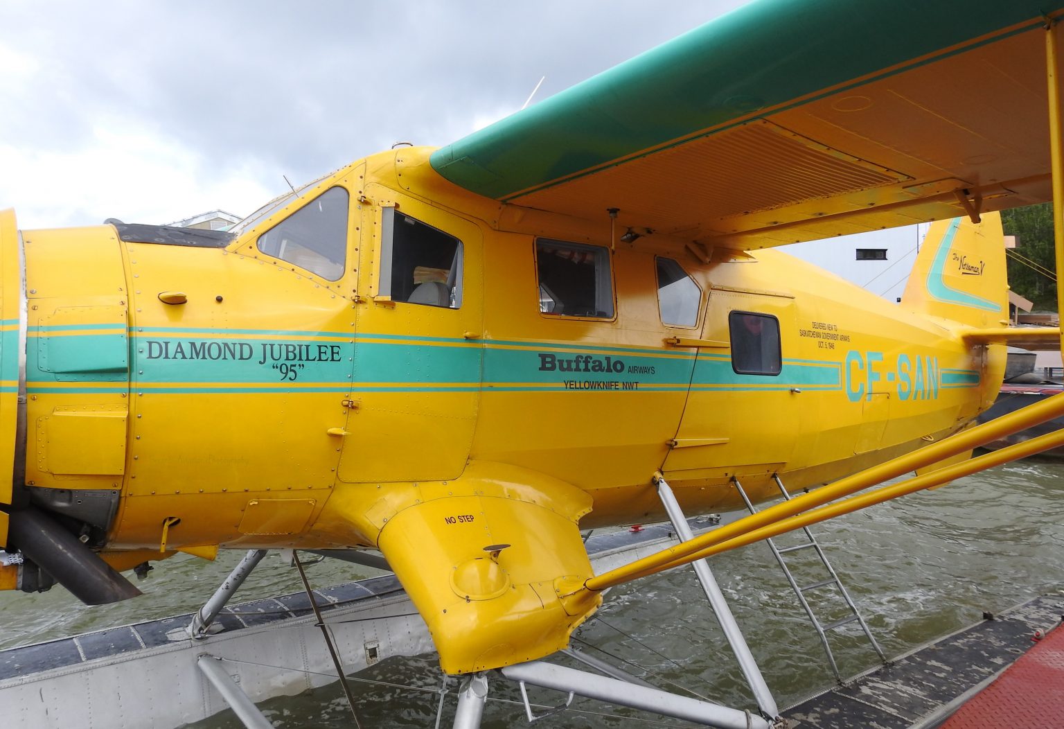 Photos: The Unique Fleet Flying for Buffalo Airways | AirlineGeeks.com