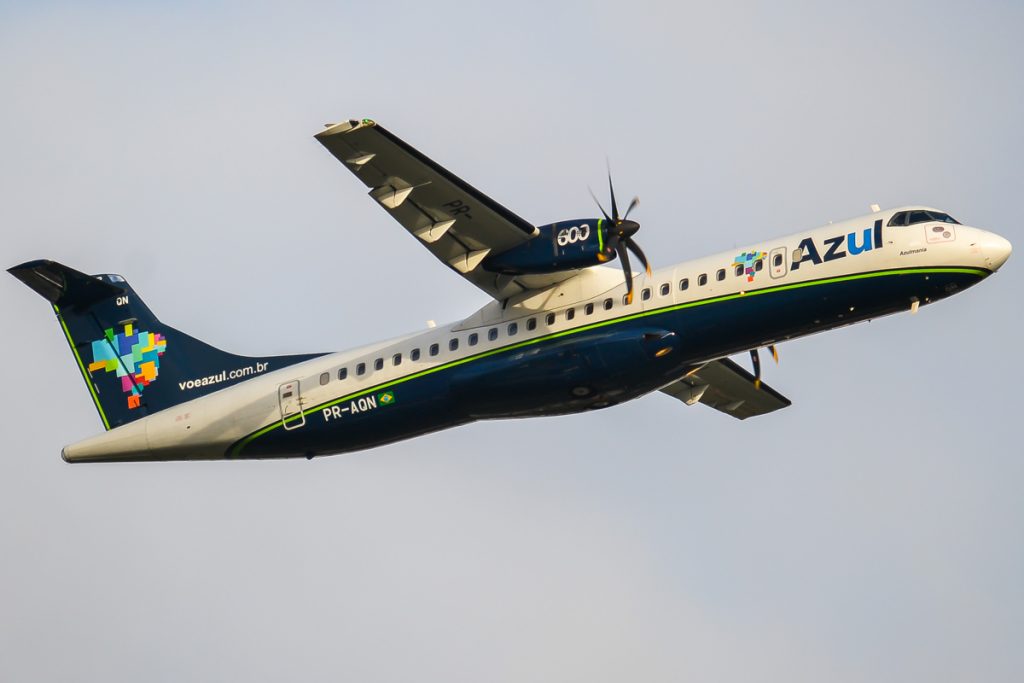 After 29 Years, South America’s Most Important Air Route Goes Jet-Free ...