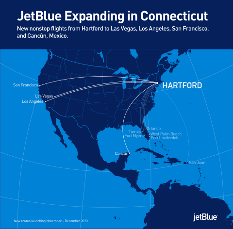 JetBlue Routes | AirlineGeeks.com