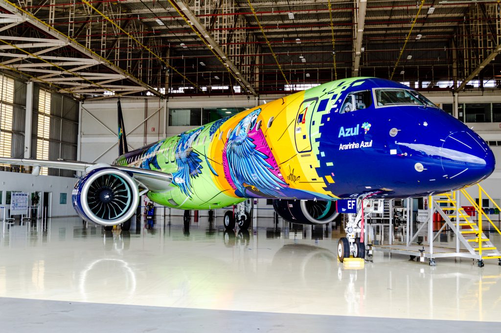 Partnering With AkzoNobel, Azul Unveils ‘South America’s Most Colorful ...