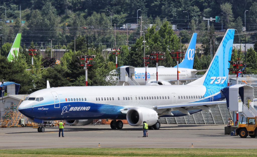First Boeing 737-10 MAX Successfully Completes Maiden Flight ...