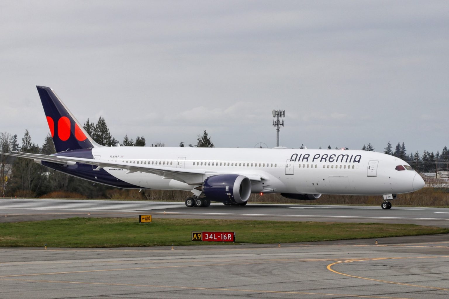 Air Premia Announces Nonstop Flights to U.S. | AirlineGeeks.com
