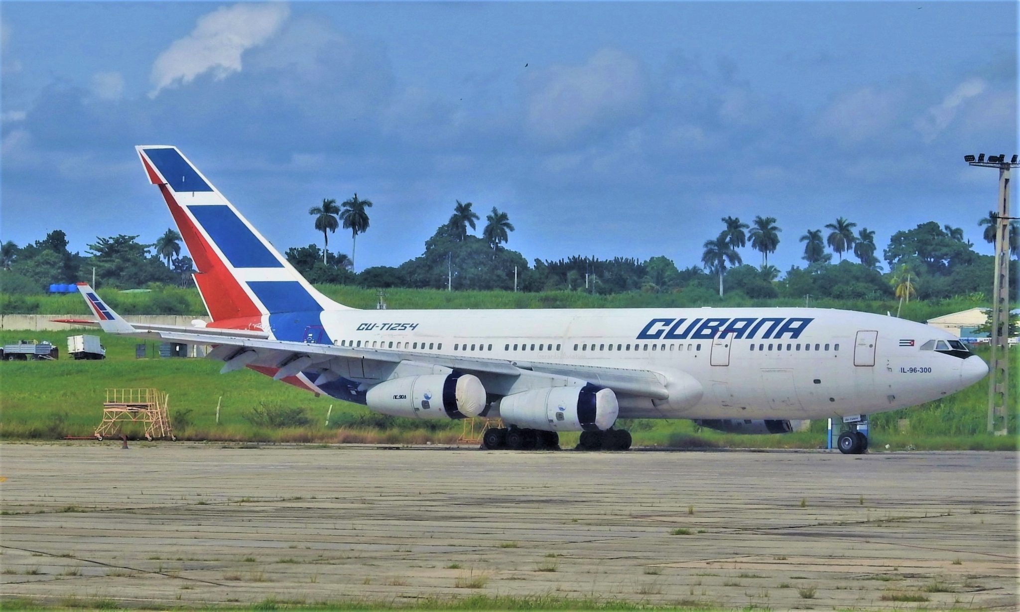 Another Cubana Aircraft Returns Home | AirlineGeeks.com