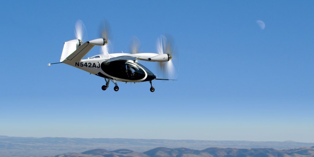 Joby Aviation, ANA Form Partnership to Launch Air Taxi Service | AirlineGeeks.com