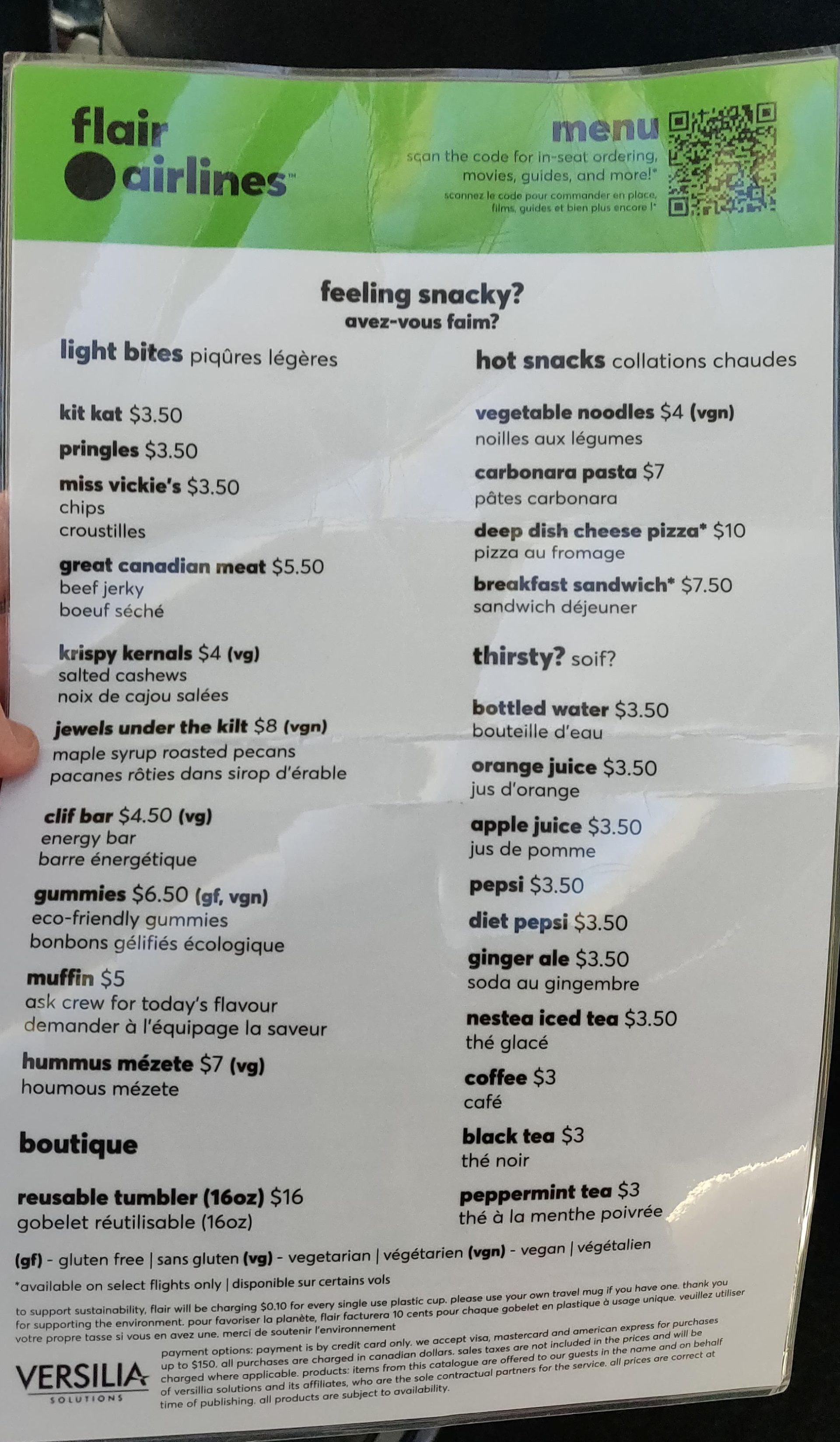 Trip Report: Flair Airlines Challenges the “Big Boys” in Canada ...