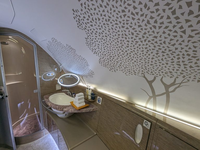 A Look Inside Emirates’ Newly-Refurbished A380 | AirlineGeeks.com