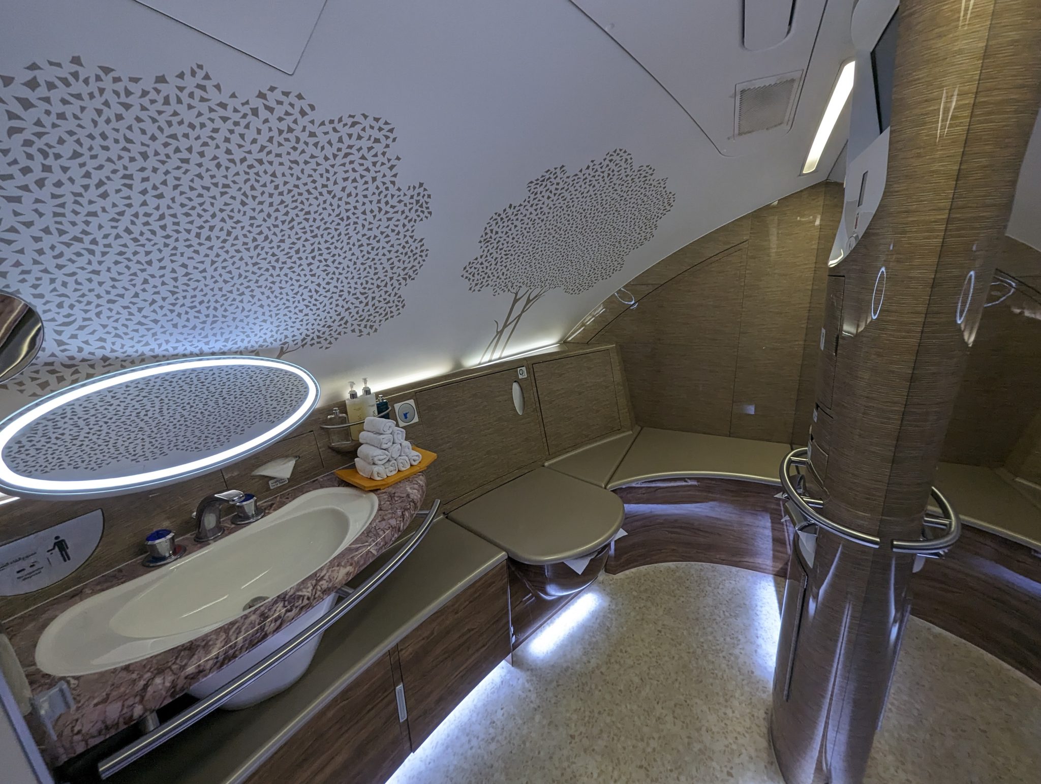 A Look Inside Emirates’ Newly-Refurbished A380 | AirlineGeeks.com