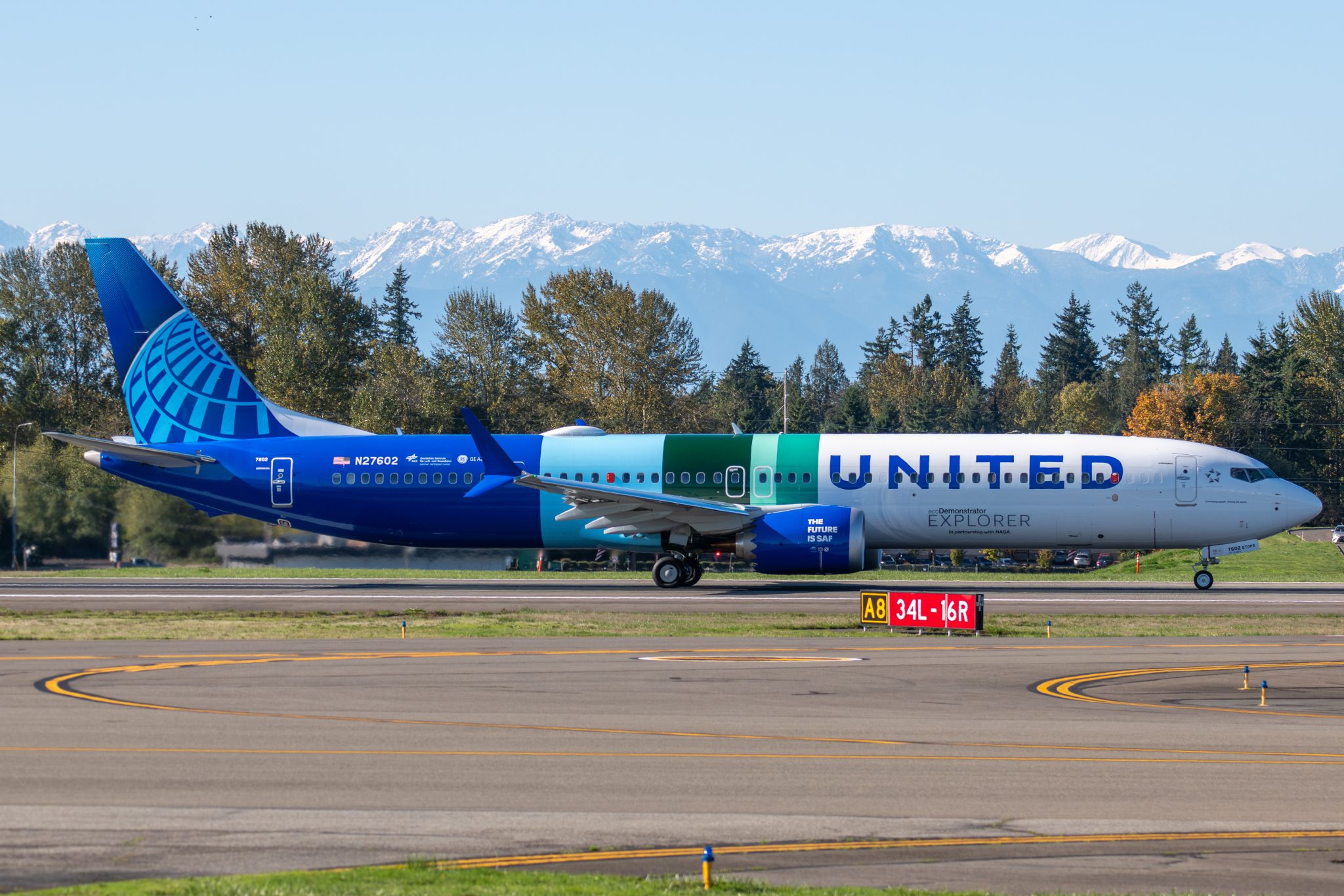 United Takes Delivery of First 787 in 20 Months | AirlineGeeks.com