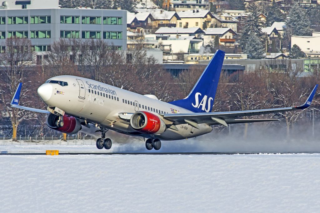 Scandinavian Airlines Bids Farewell to its Boeing 737 Fleet with ...
