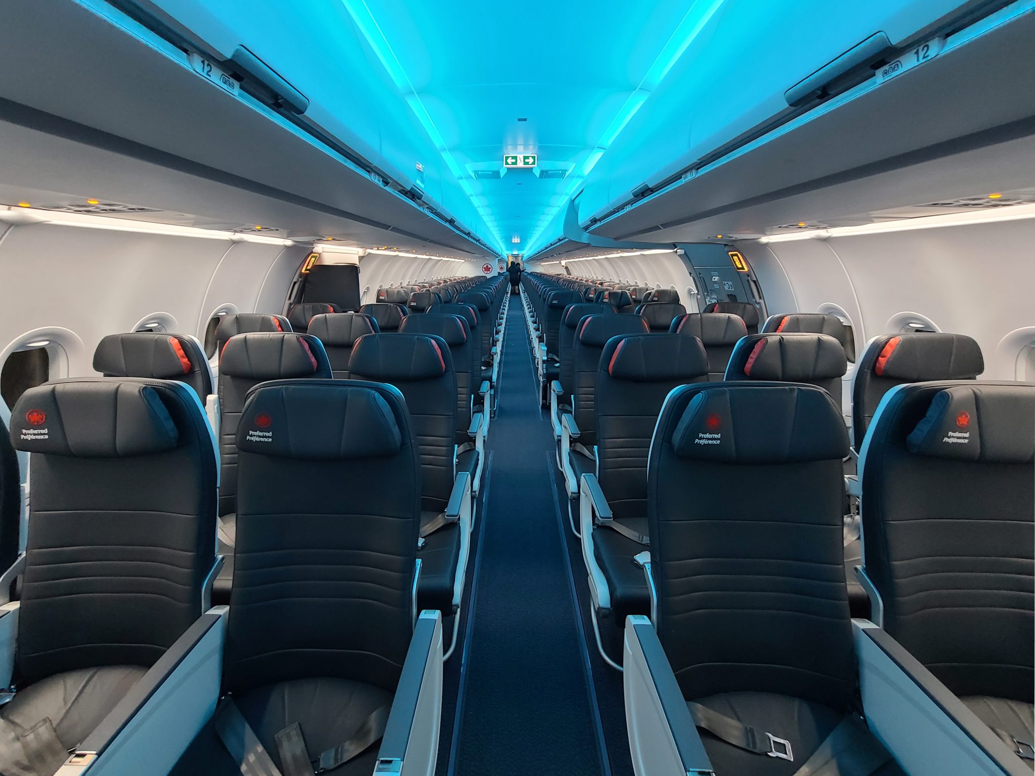 Trip Report: Flying on Air Canada’s Newly Retrofitted A321 ...
