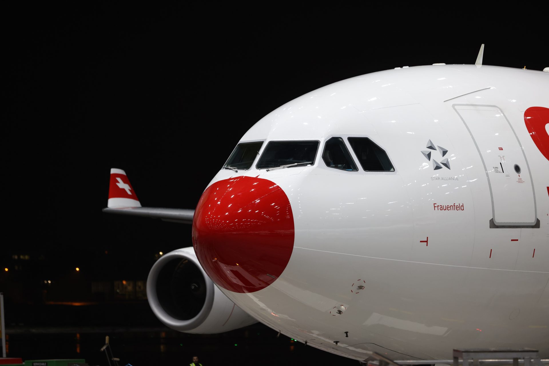 Livery of the Week: SWISS’s Red-Nosed Christmas Jets | AirlineGeeks.com