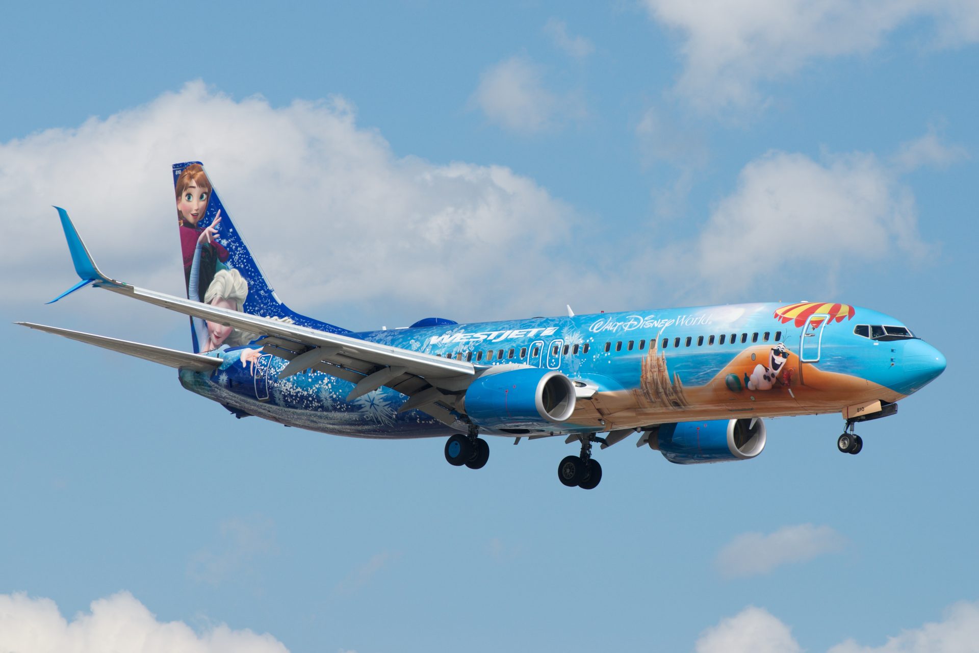 Livery of the Week: WestJet’s Outgoing Disney Liveries | AirlineGeeks.com