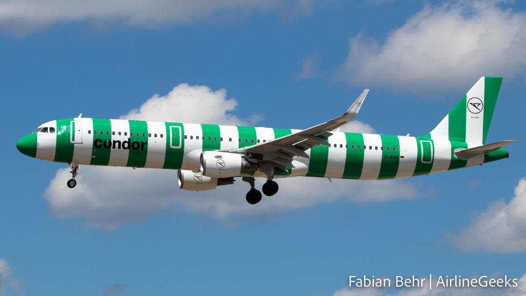 Livery of the Week: Condor’s Stripes | AirlineGeeks.com