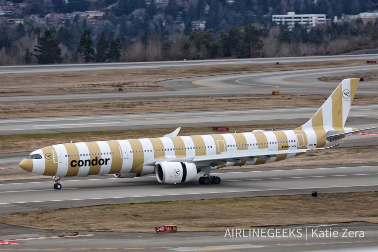 Livery of the Week: Condor’s Stripes | AirlineGeeks.com