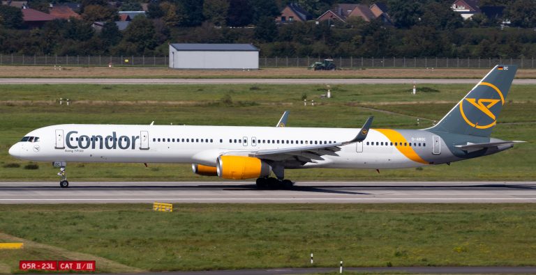 Condor Finalizes Boeing 757 Fleet Exit | AirlineGeeks.com