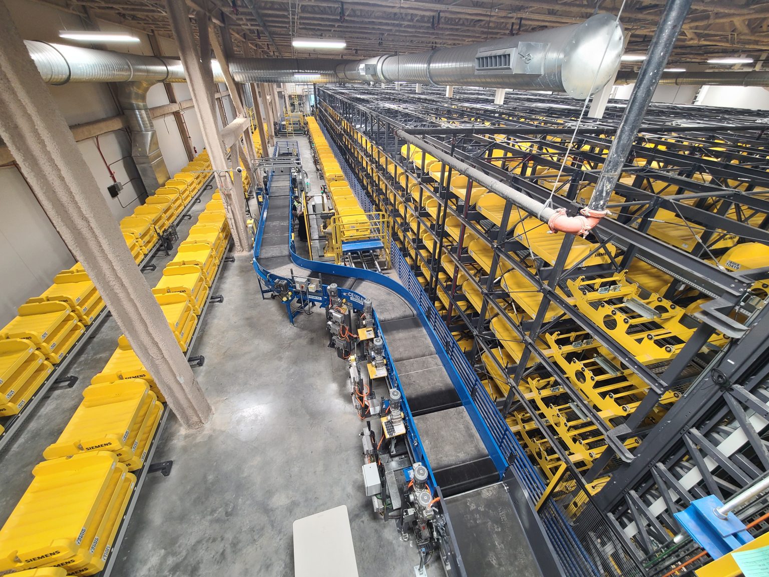 Inside Look: United Debuts America’s First Airline-Owned Early Baggage ...