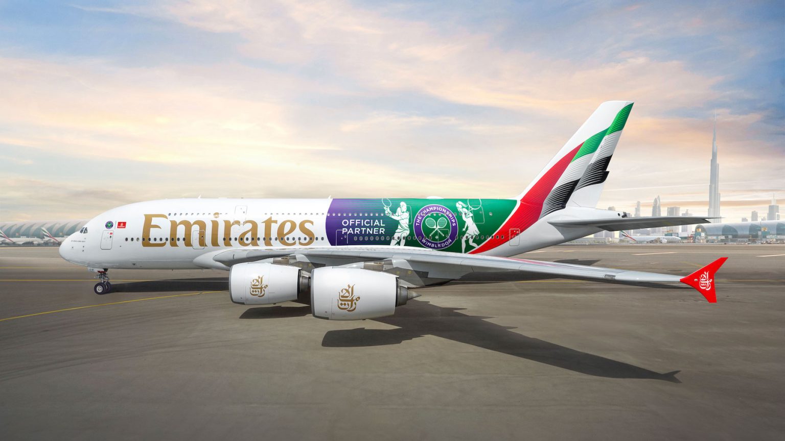 Livery of the Week: Emirates’ A380 Wimbledon Design | AirlineGeeks.com