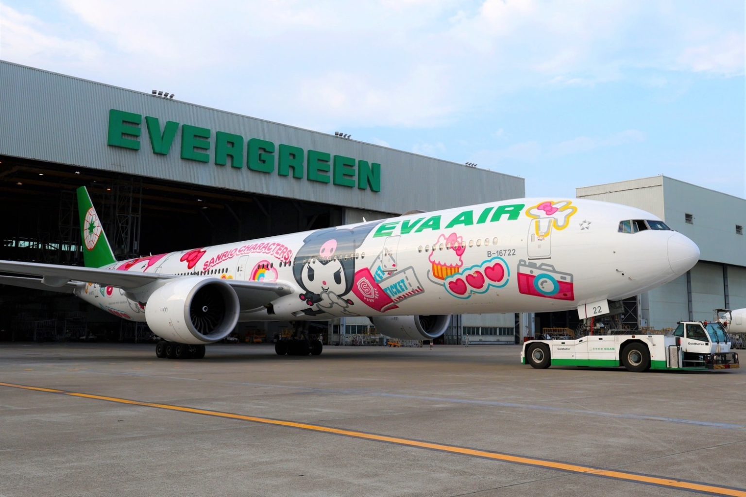 Livery of the Week: EVA Air’s Latest ‘Hello Kitty’ Design ...