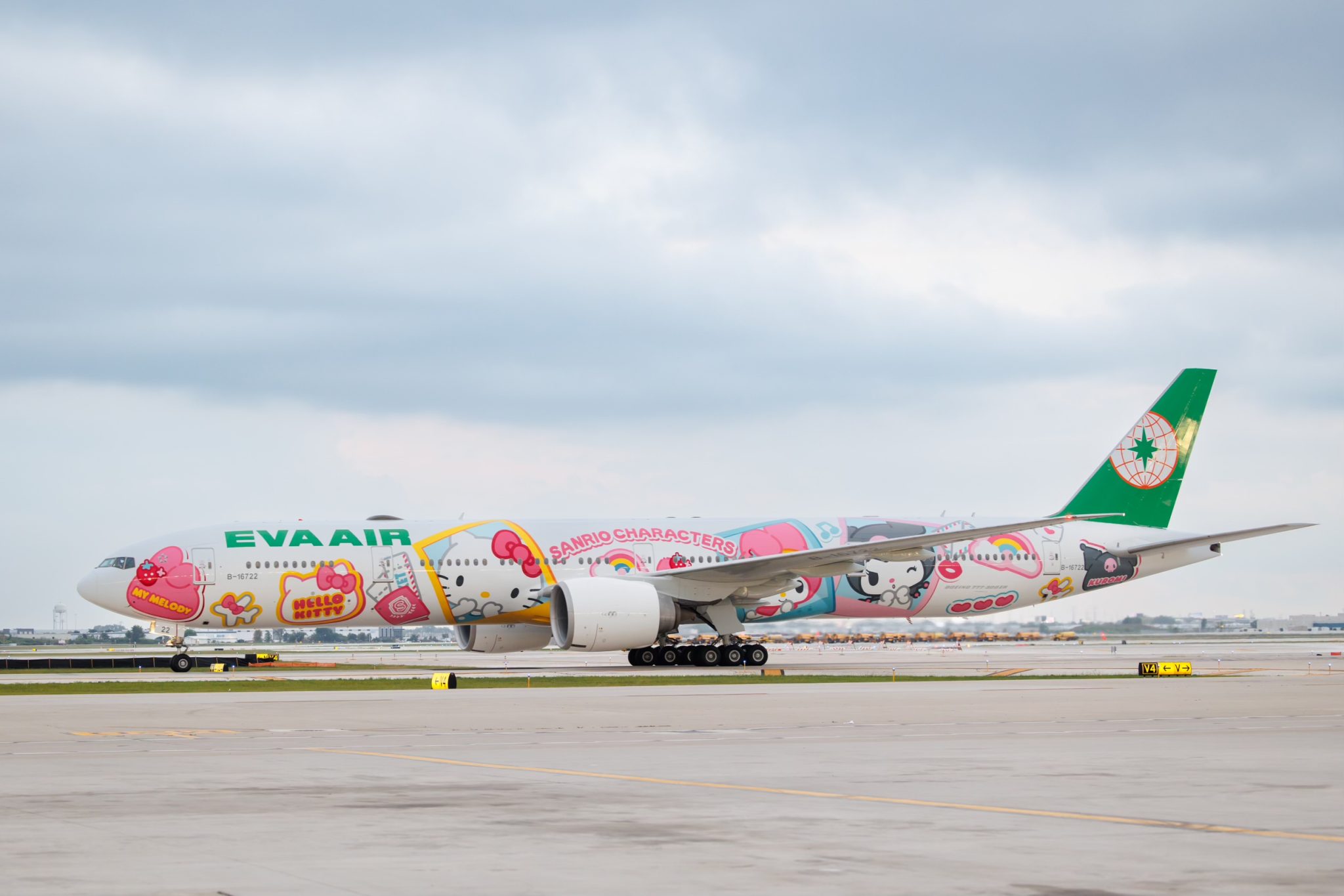 Livery of the Week: EVA Air’s Latest ‘Hello Kitty’ Design ...