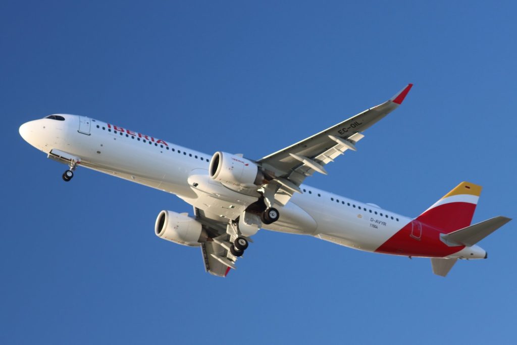 First A321XLR Delivered to Iberia | AirlineGeeks.com