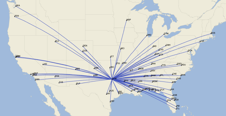 Why Delta’s Austin ‘Hub’ Makes Sense | AirlineGeeks.com