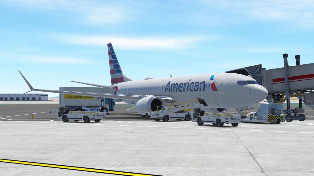 Infinite-Flight-MAX-8-LAX-AA-GSE | AirlineGeeks.com