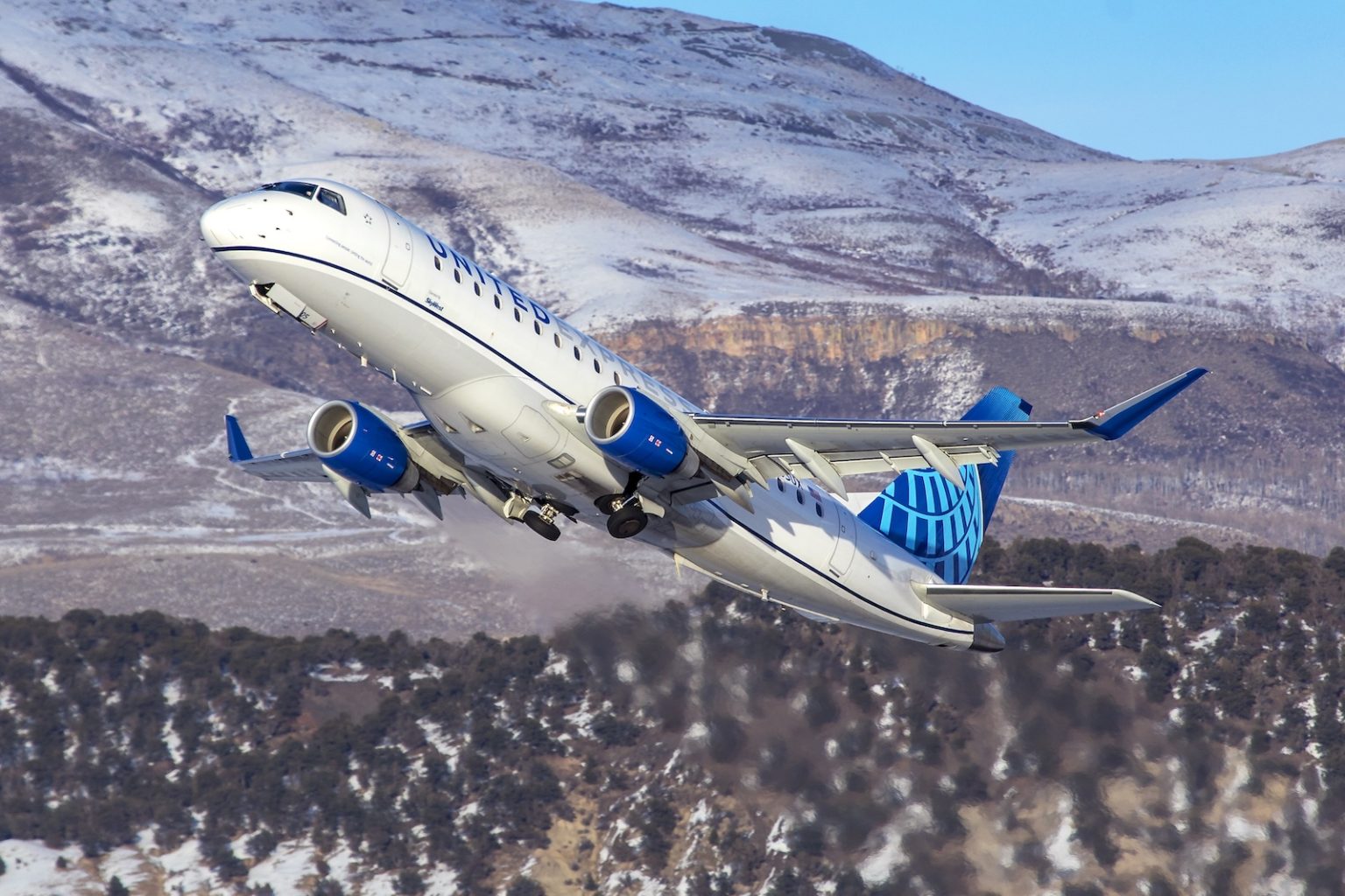 New United Route Is E175’s Longest | AirlineGeeks.com