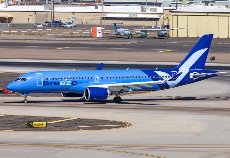 Breeze Adds New City to Route Map | AirlineGeeks.com