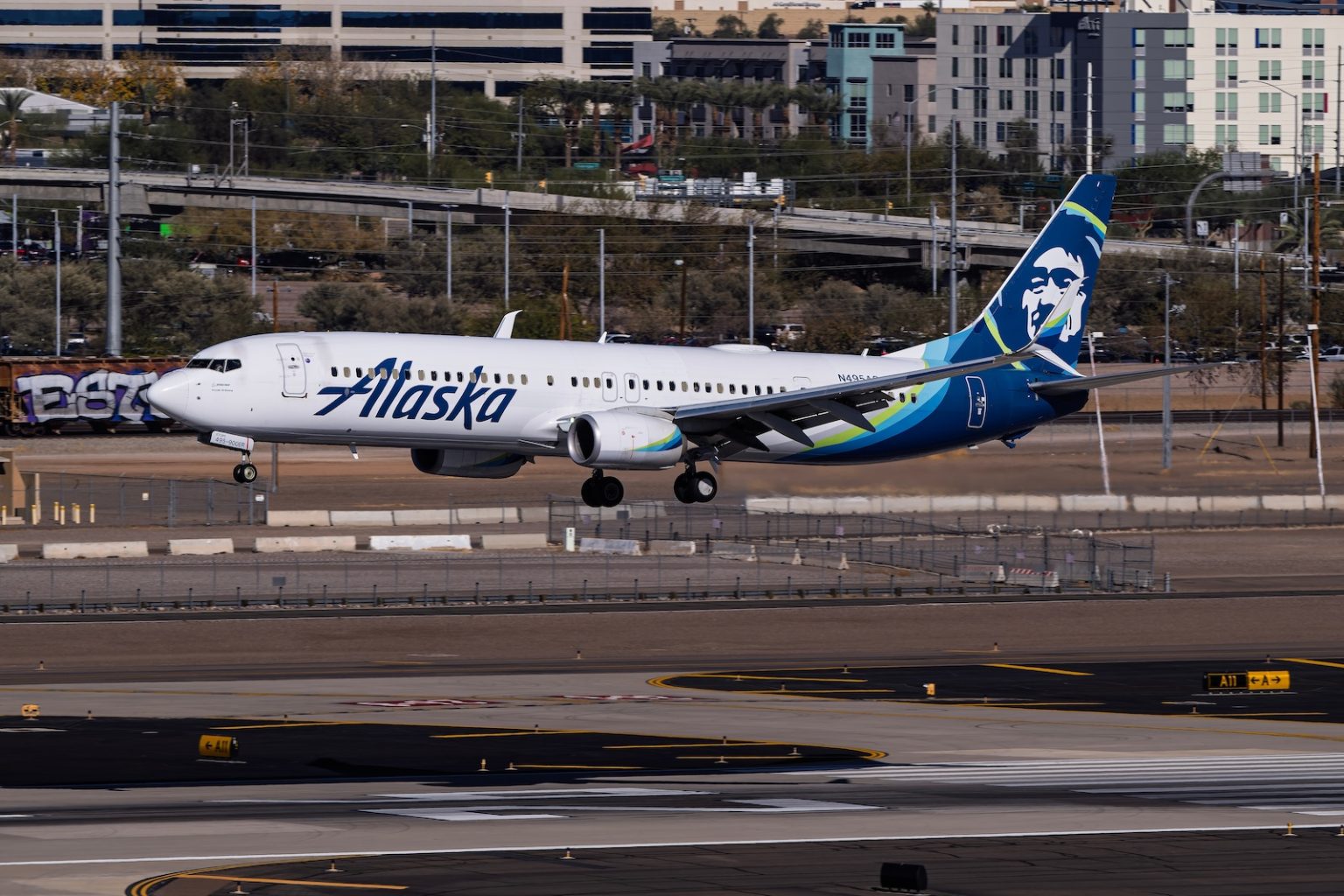 Sky,Harbor,International,Airport,1-4-2025,Phoenix,,Az,Usa,Alaska ...