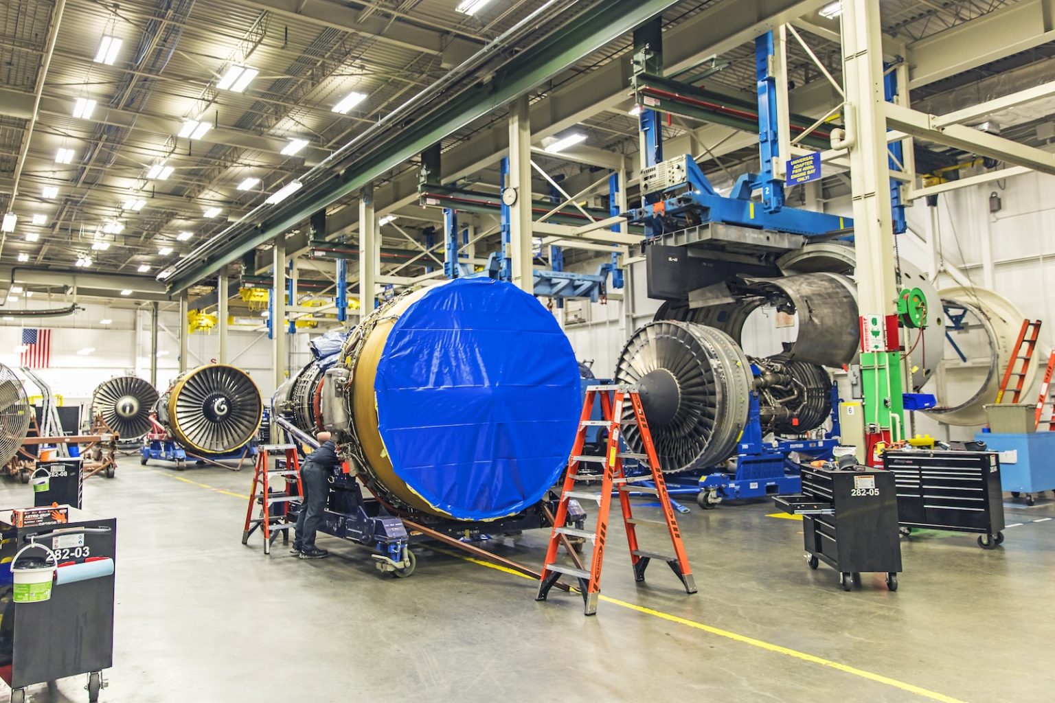 Delta Tech Ops ATL William Derrickson | AirlineGeeks.com