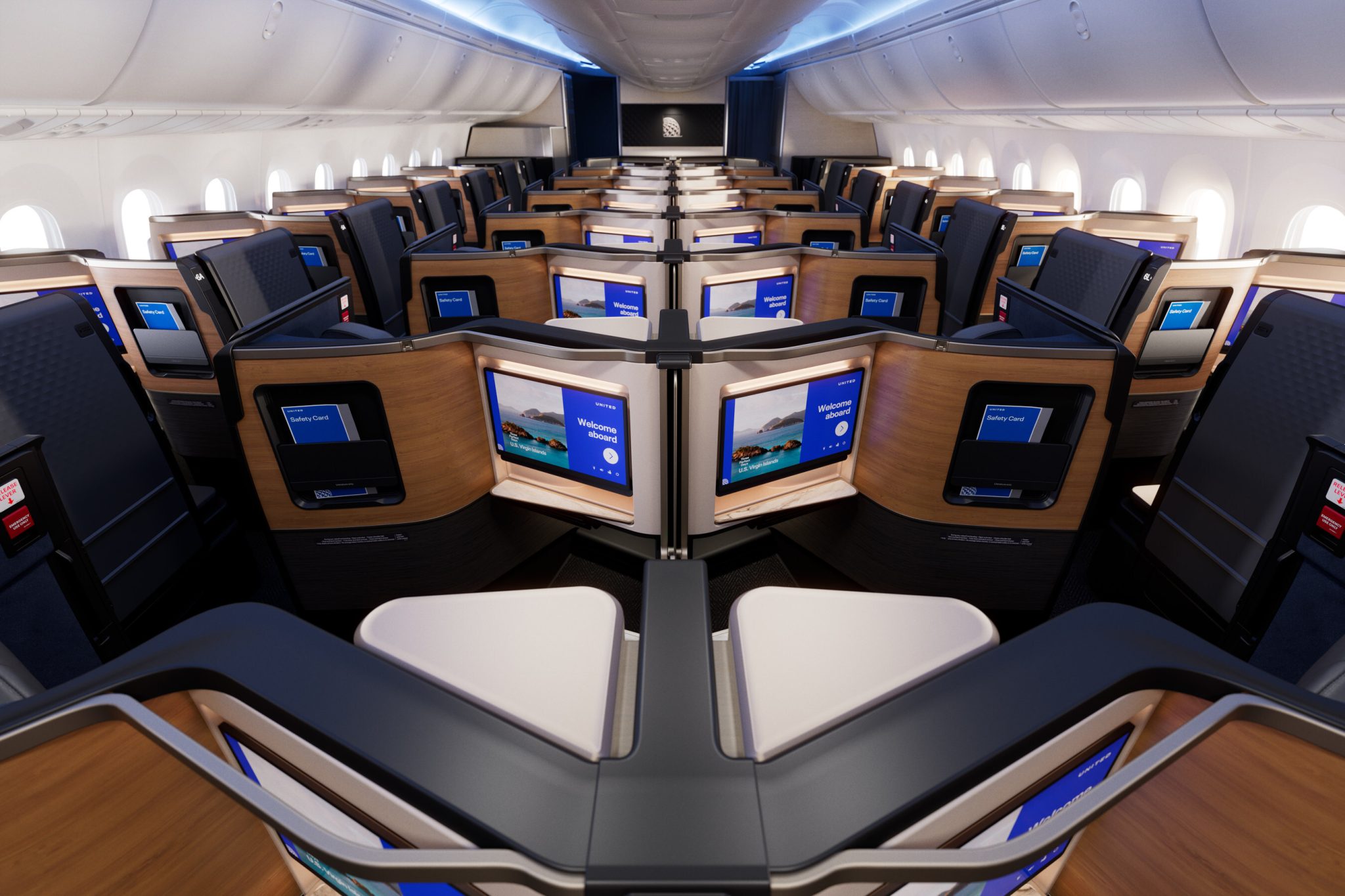 United Gives First Look at ‘Elevated’ Dreamliner Interiors ...