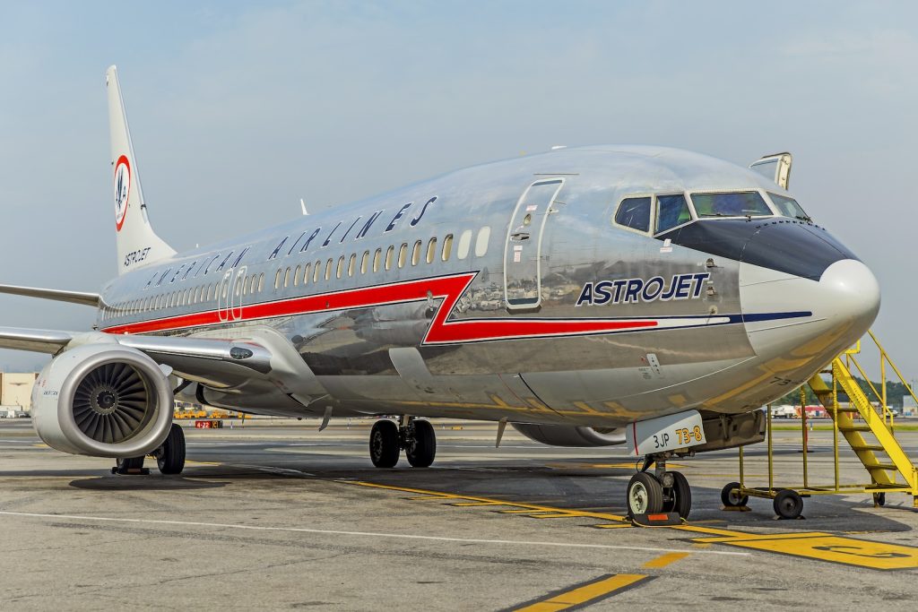 American’s AstroJet Returns to the Skies | AirlineGeeks.com