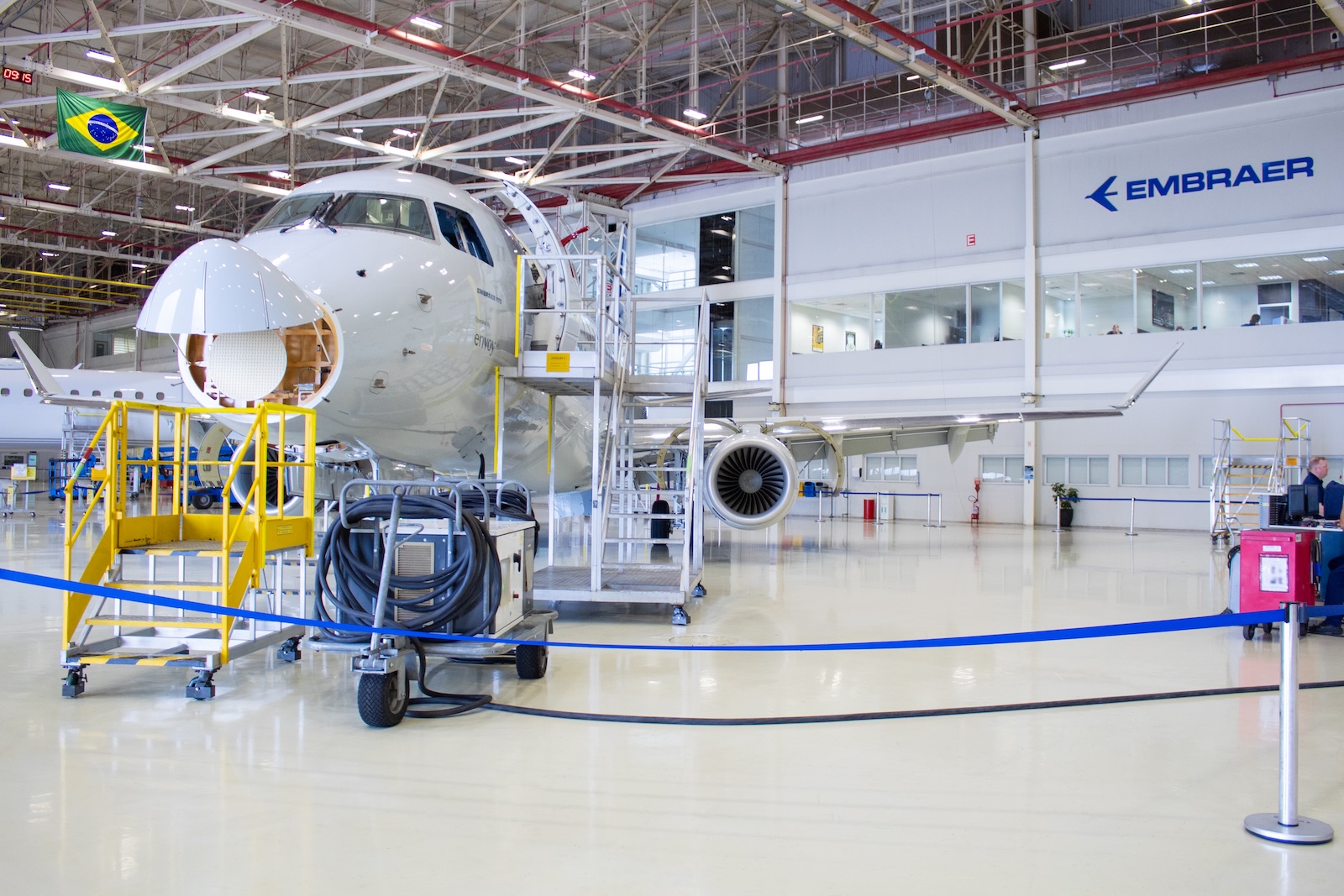 Inside Look: How Envoy Air Takes Delivery of a New Embraer Jet ...